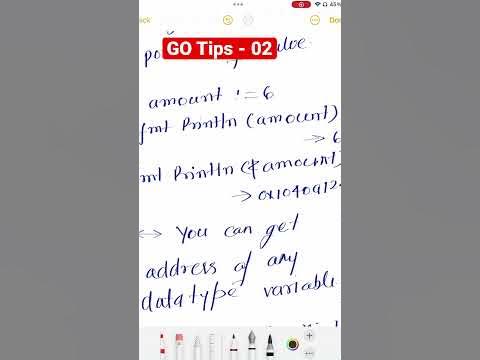 GOLang Tips -02 GO is pass by value or pass by reference? #golang - YouTube