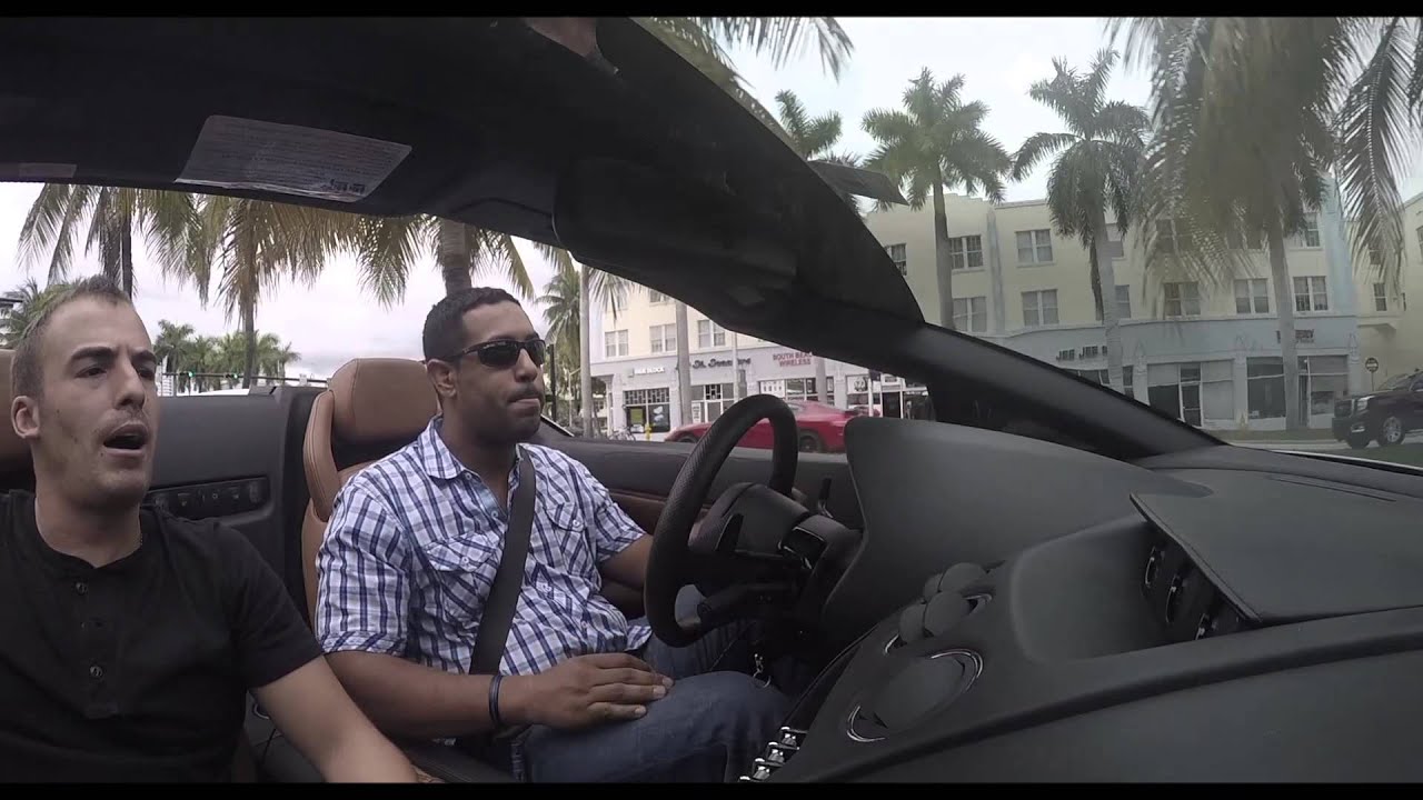Drive Lamborghini Fast Miami - YouTube