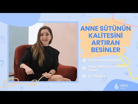 Anne Sütü Nasıl Çoğalır? – Anne Sütü Arttırmanın Yolları - Elika Tv