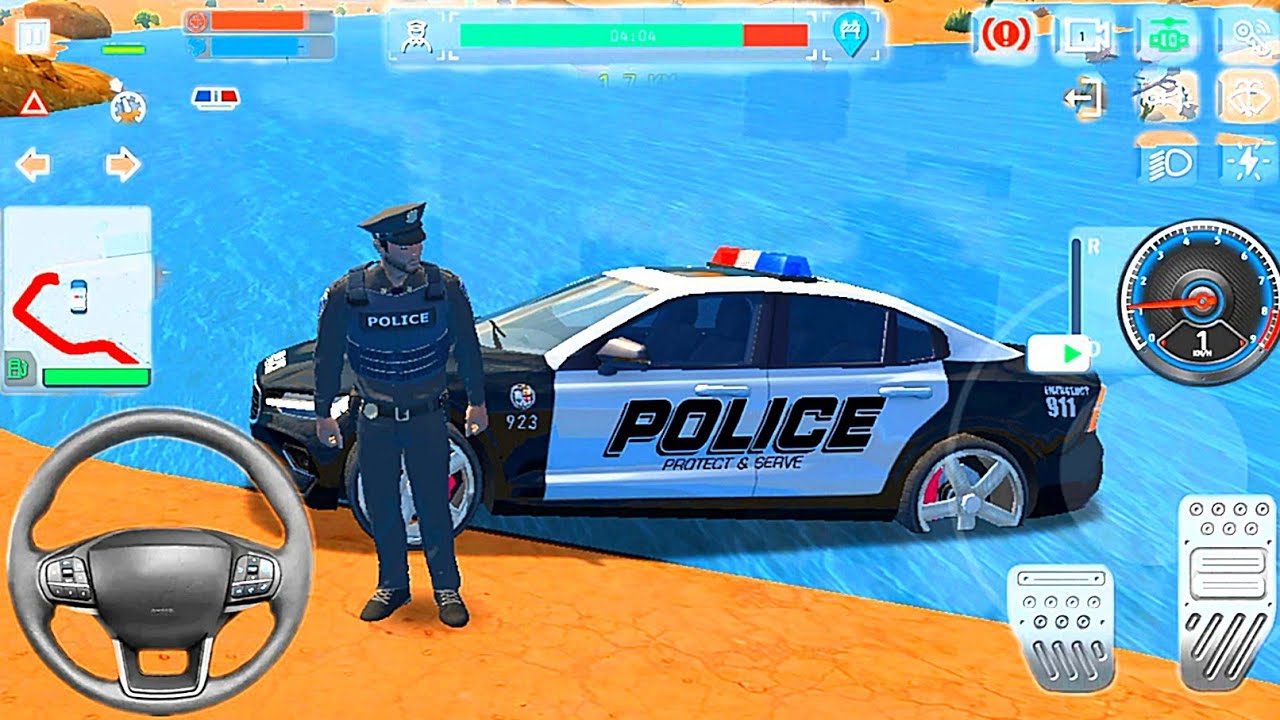 US Police Officer Volvo S60 AWD Chasing | Police Sim 2022 Cop Simulator ...