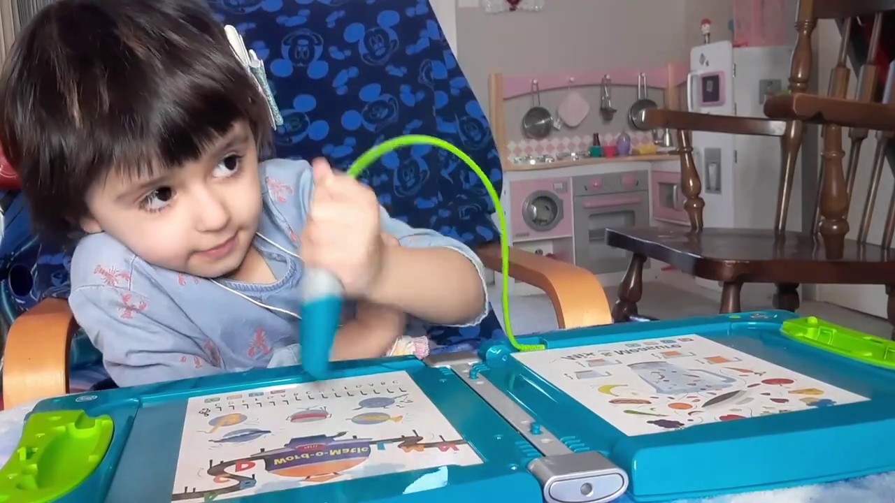 Learning With Leap Frog - YouTube