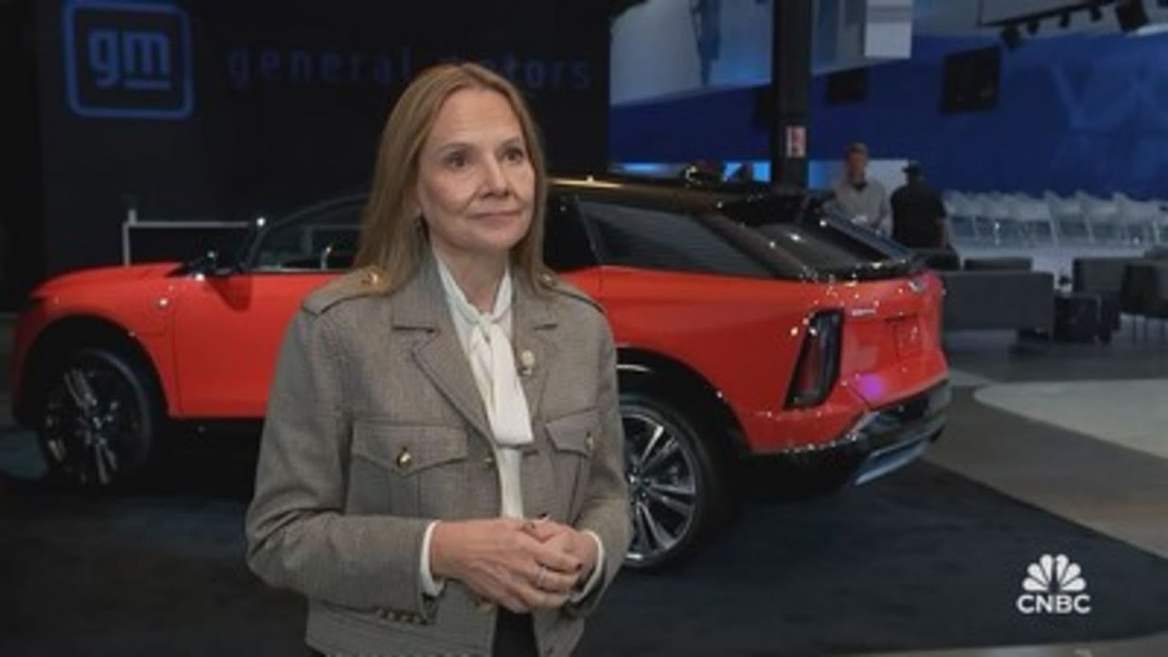 Watch CNBC's full interview with GM CEO Mary Barra - YouTube