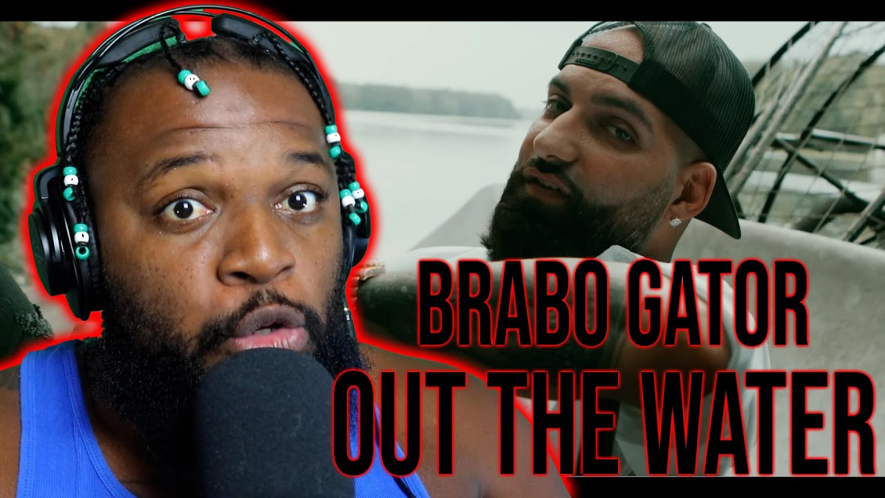 BRABO PISSED TWIGGA OFF - Brabo Gator - Out the Water (Official Music ...