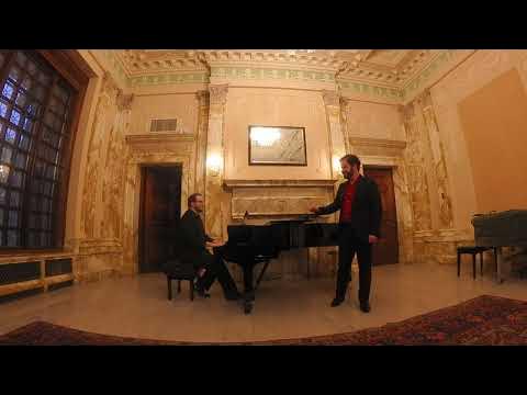 Master's Recital - Selections by Fauré - YouTube