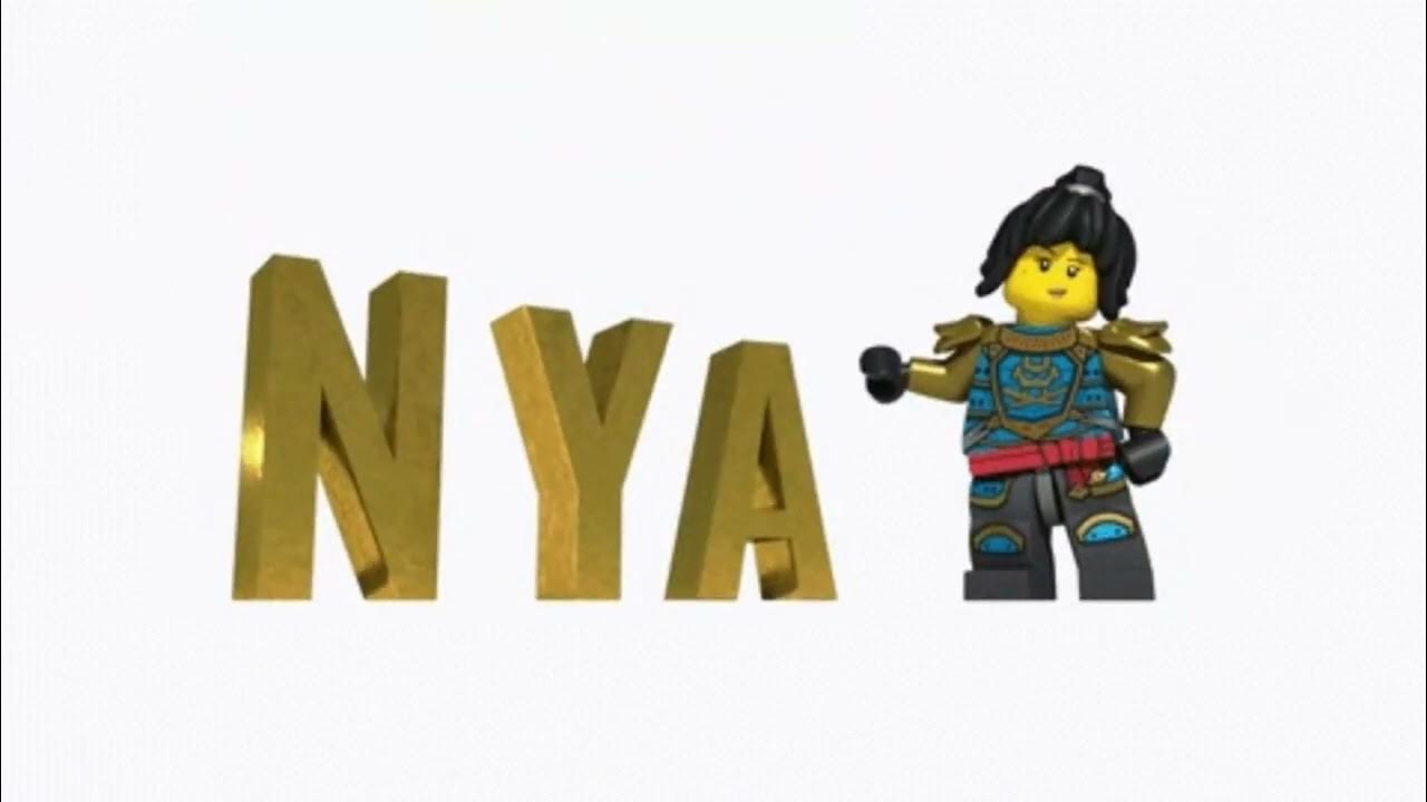 Ninjago Amv Nya Make It Shine Youtube