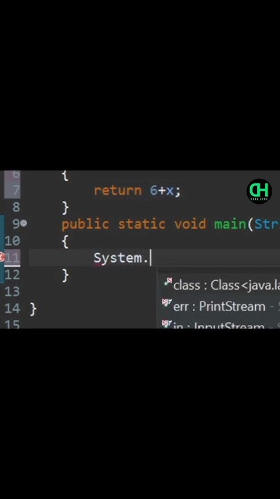 Return Keyword in Java #DarkHers #darkhers #program #coding #code #java #bhfyp #youtubeshorts ...