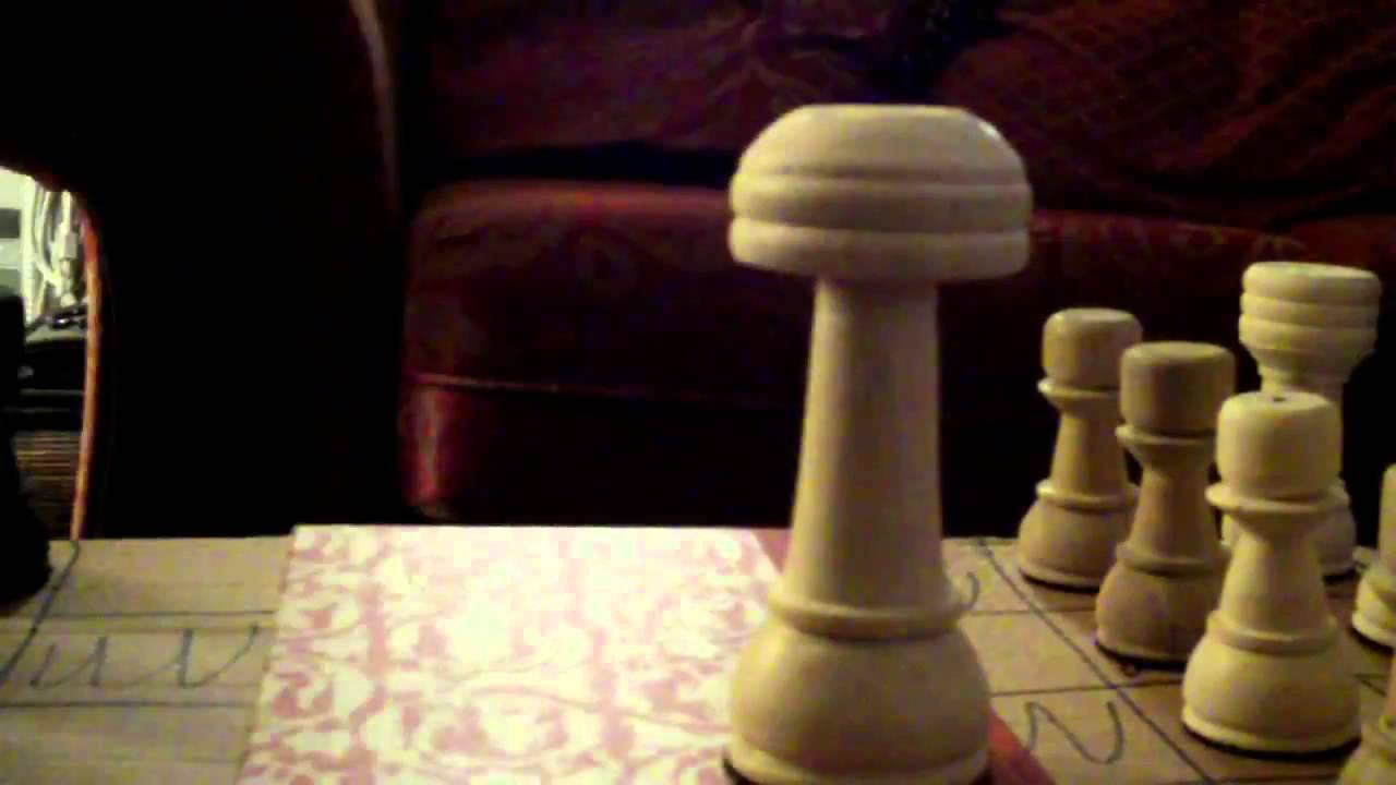 Homemade Chess Set - YouTube