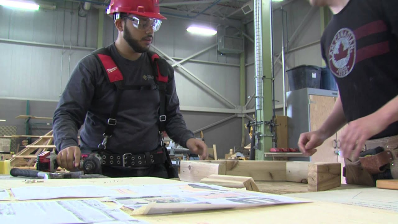 Gazebo Construction - Carpentry Techniques - YouTube