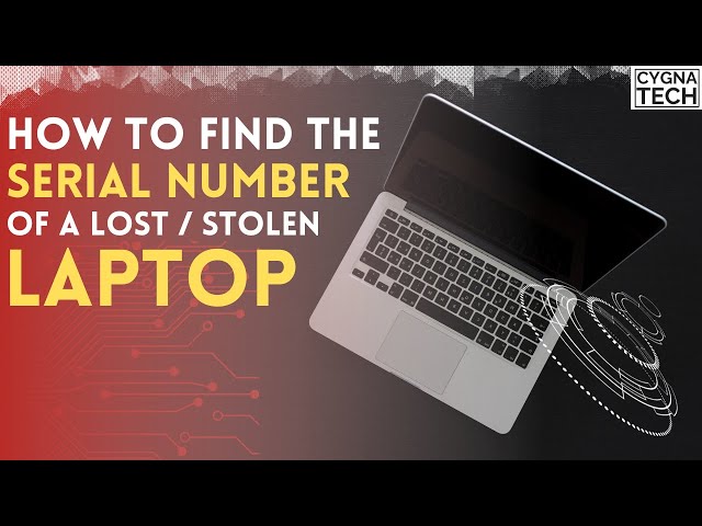 How Do I Find The Serial Number On My Laptop - Infoupdate.org