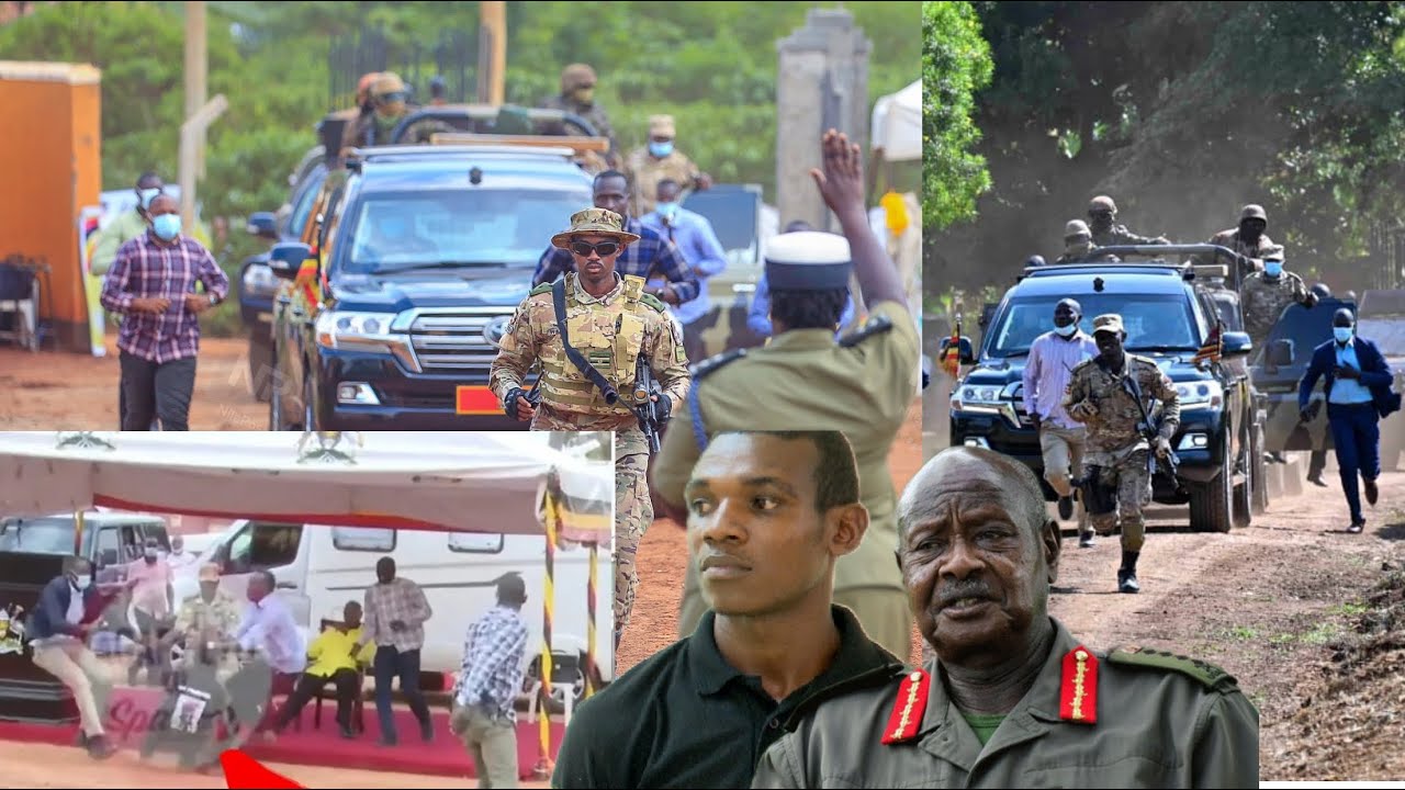 PRESIDENT MUSEVENI: OMUVUBUKA EYAMULUMBA BAMUGUDDEKO EMISANGO 3. WUUNO ...