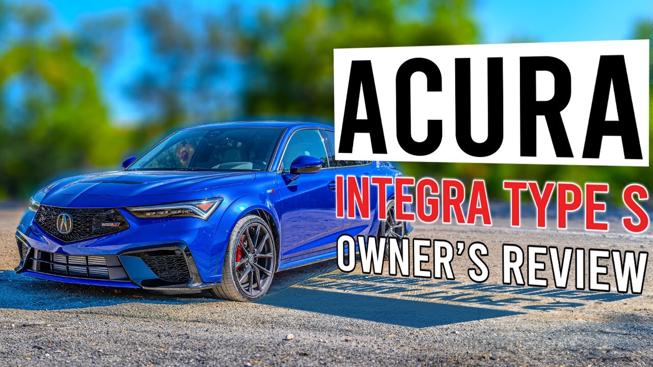 Subaru BRZ to Acura Integra Type S | Regret or Relief? - YouTube