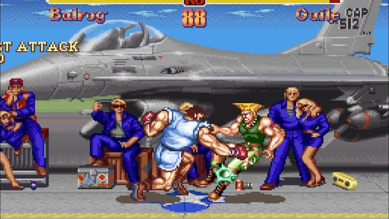 Balrog Playthrough | Super Street Fighter 2 (SNES) - YouTube