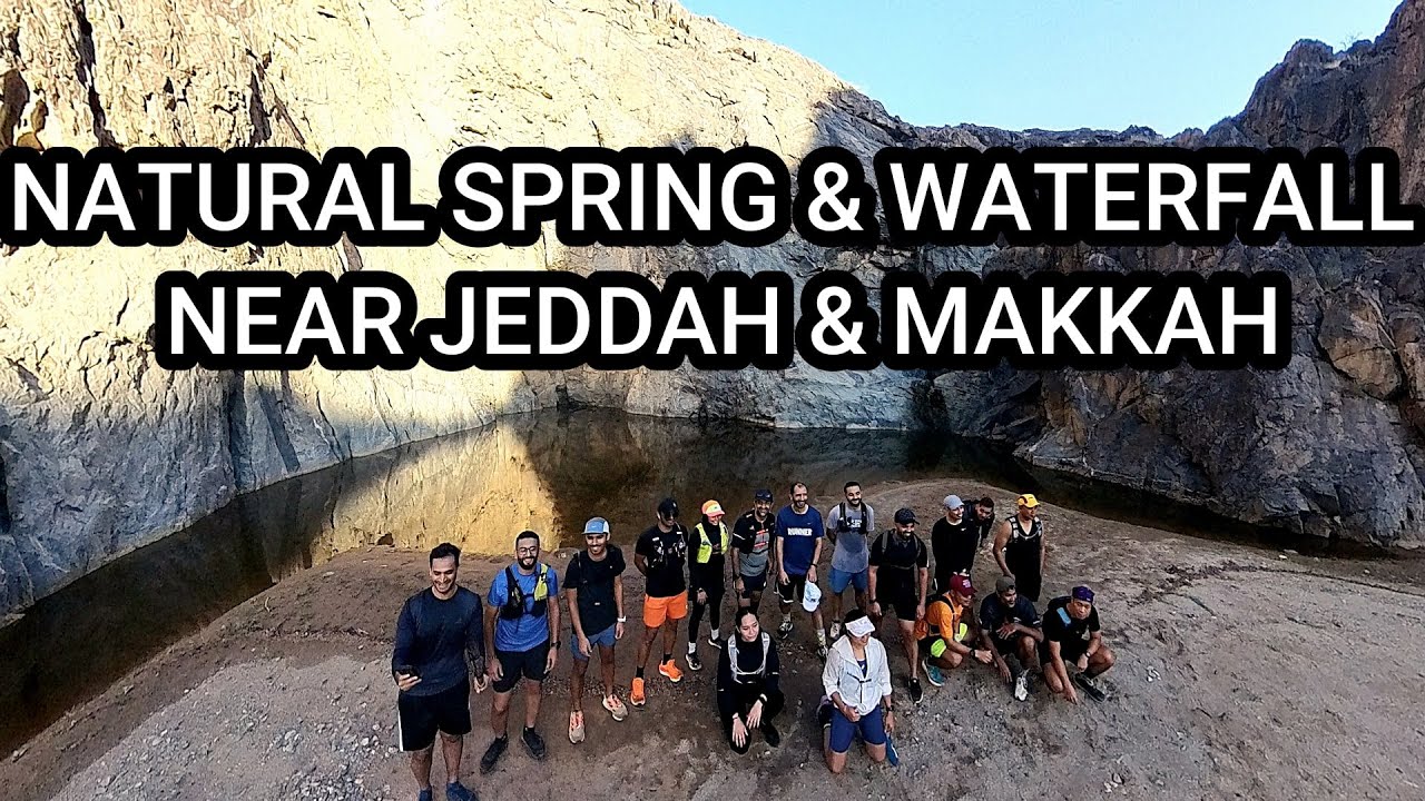 Wadi Fatima Valley Pond - YouTube