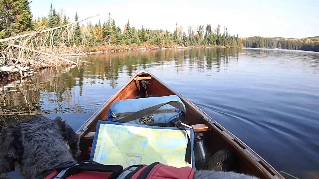 Fall 2014 Boundary Waters (BWCA) Trip - Part 4 - South Temperance Lake ...