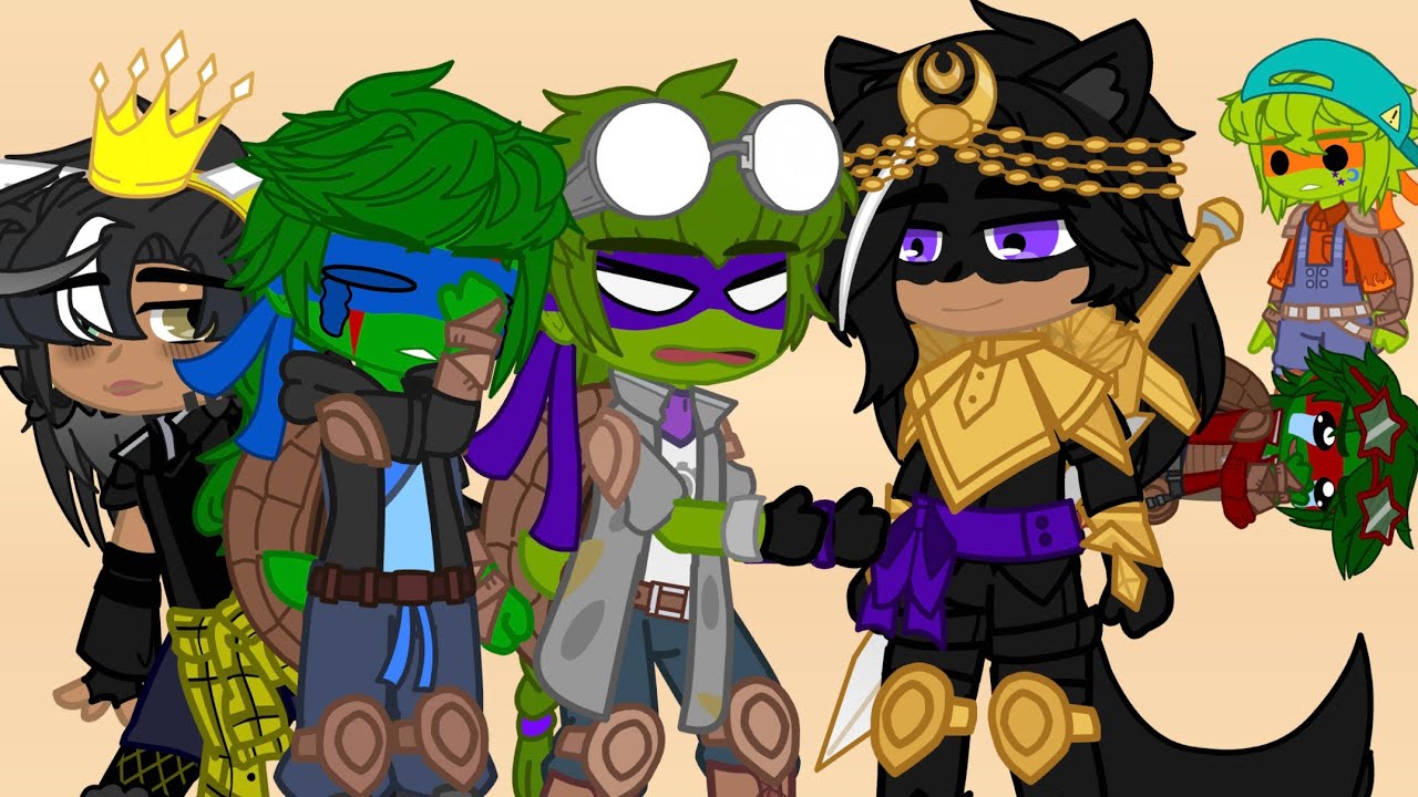 TMNT OCs | TMNT | @Ryacts | Gacha Club - YouTube