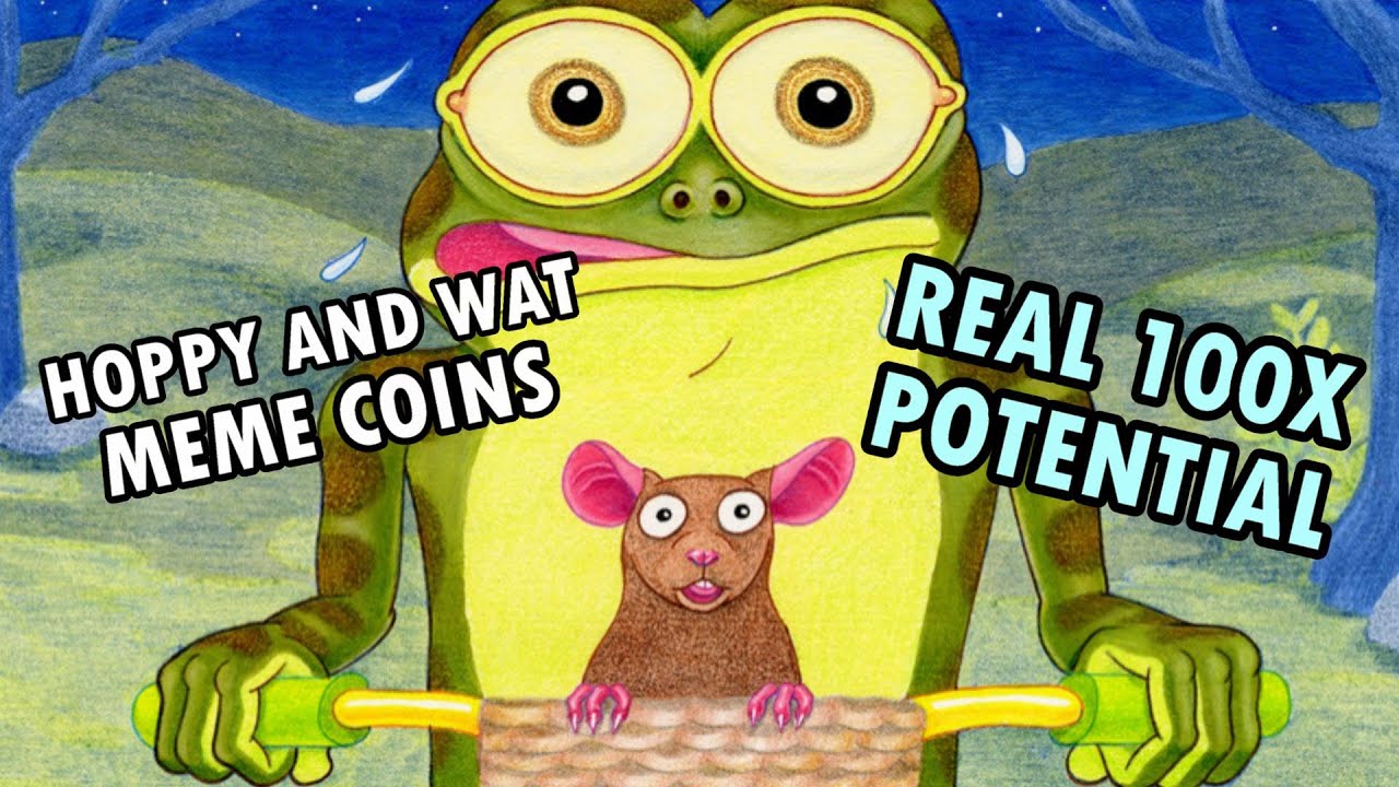 WAT, HOPPY and Matt Furie's Night Riders have HUGE POTENTIAL 100X ...