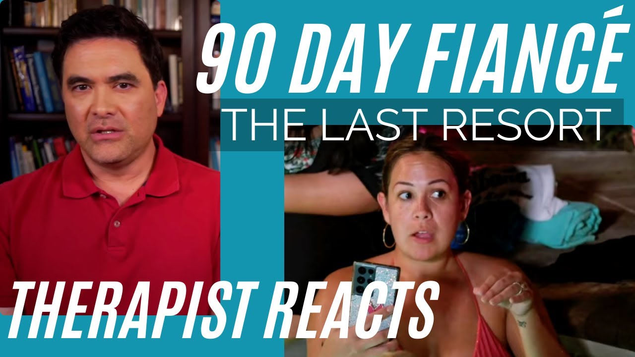 90 Day Fiancé - (Last Resort #41) - Strip Club Fights - Therapist ...