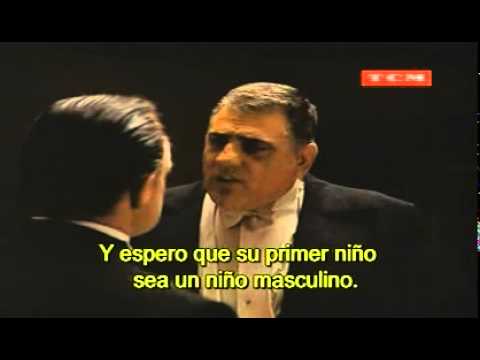 LUCAS BRASI AGRADECE AL PADRINO ESCENA - YouTube