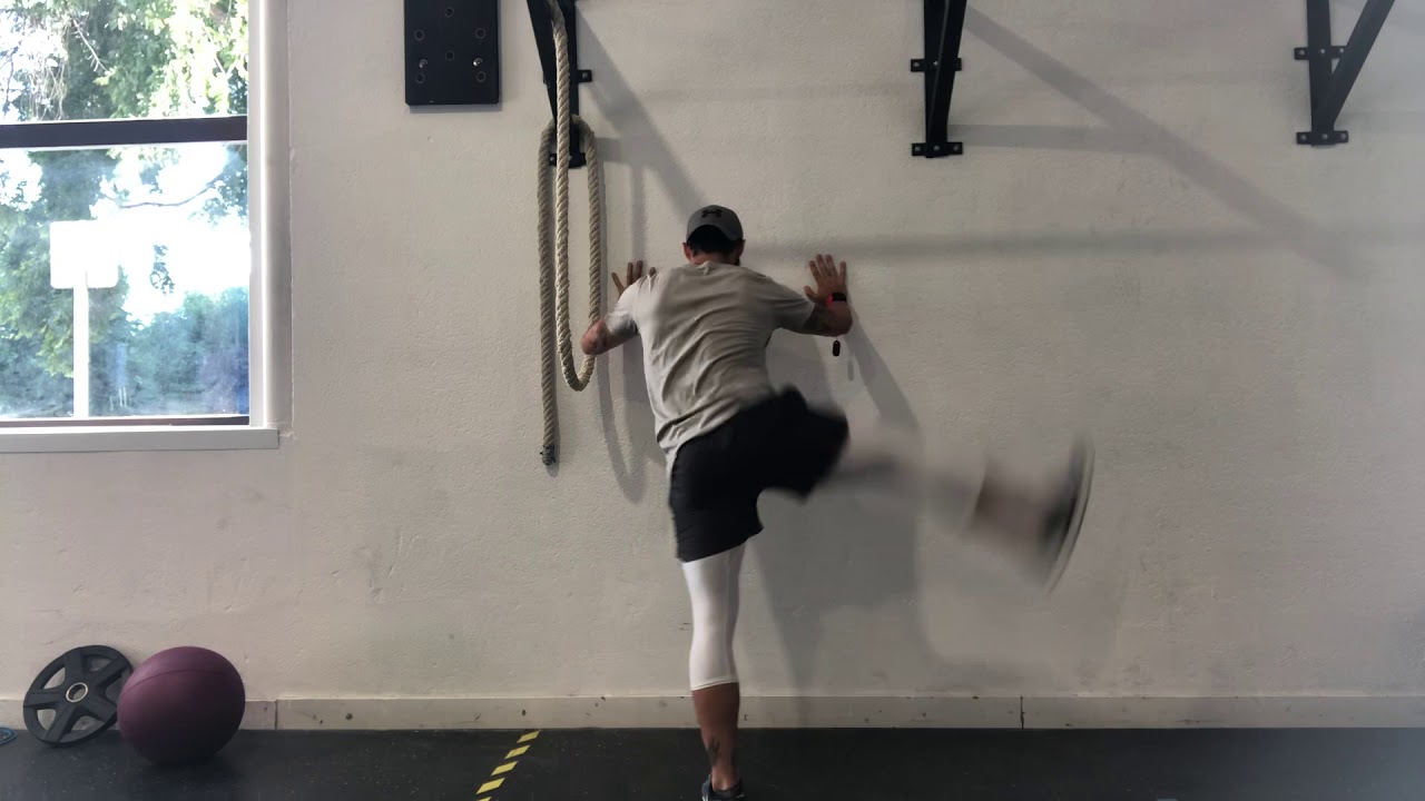 Pendulo lateral pierna - YouTube