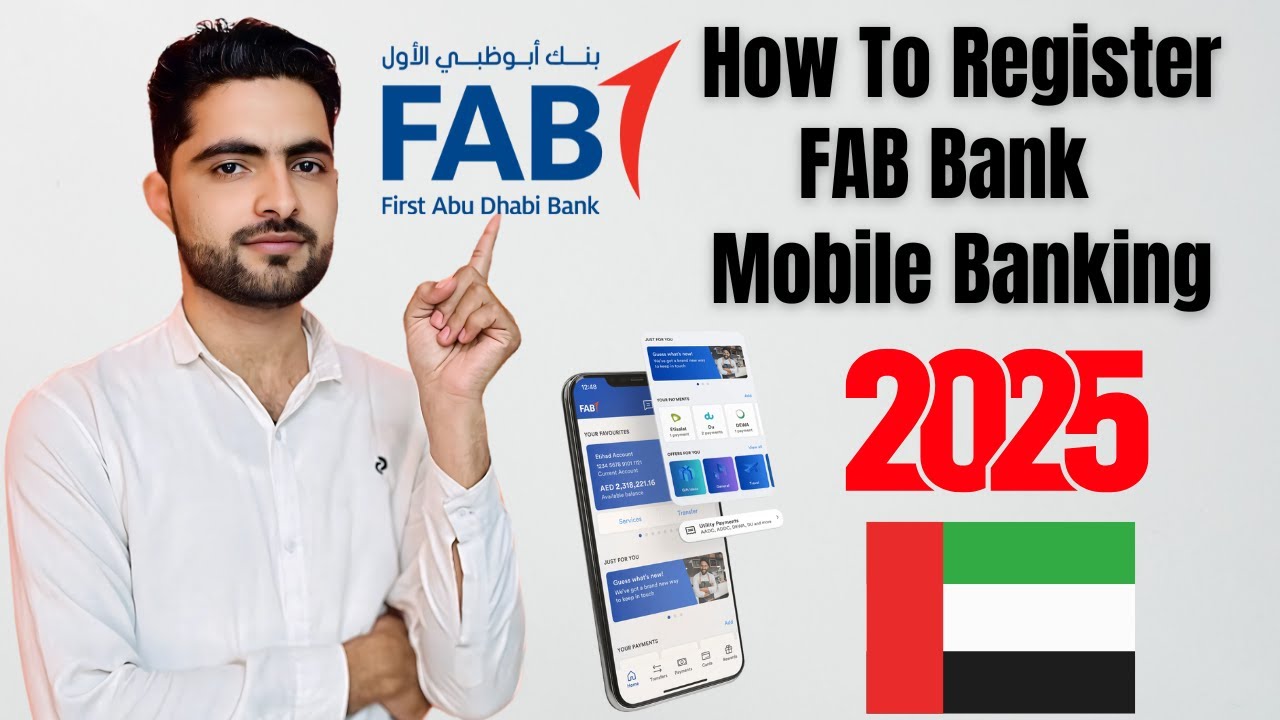 How To Register FAB Bank Mobile Banking App in 2025 | Step-by-Step ...