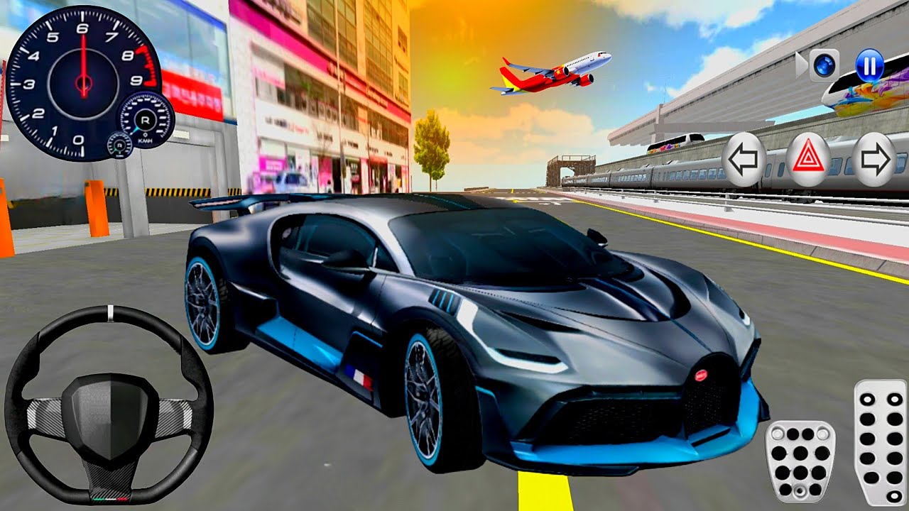 3d Driving Class #11 - Buy old Buggati Divo Race In Real City & Auto ...