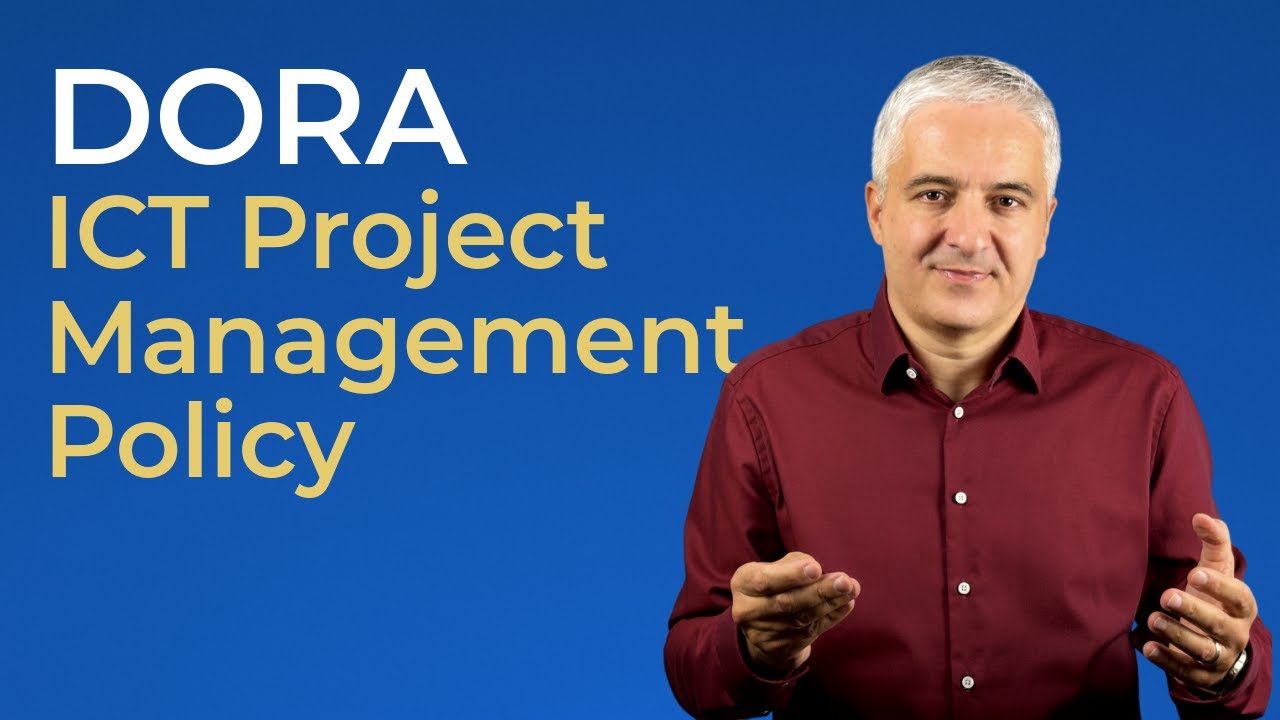 ICT Project Management Policy - How to Write It? [DORA template ...