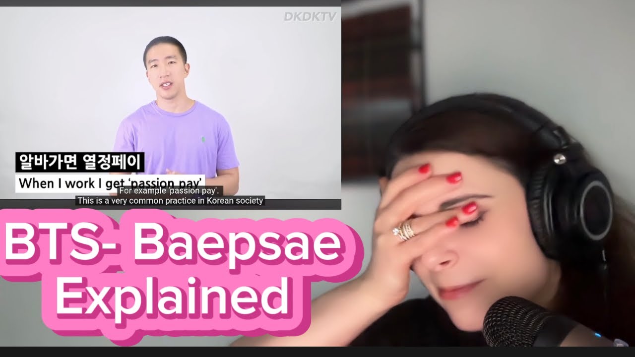 Reacting to BTS- Baepsae Explained by a Korean - YouTube