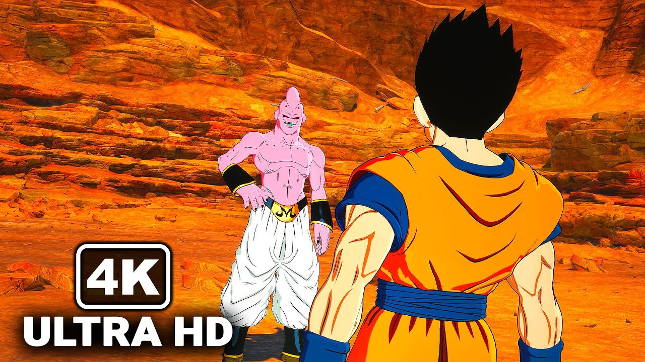 Dragon Ball Sparking Zero - What If Ultimate Gohan Defeated Super Buu ...