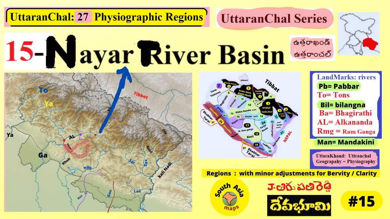 UTTARANCHAL, UP :#15: Nayar River :Jay REddy - YouTube