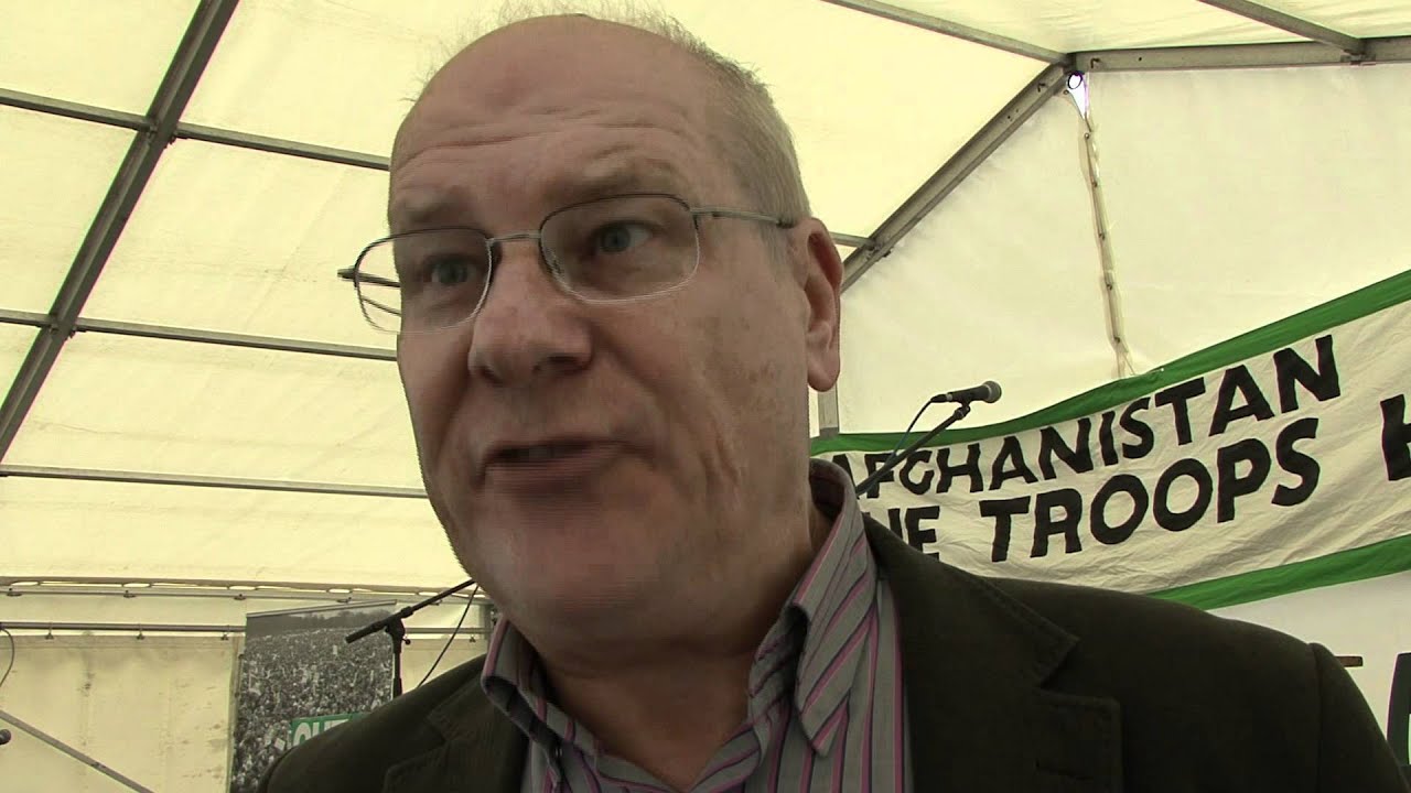 Steven Bell Treasurer of Stop the War Coalition (Stop the War Coalition ...