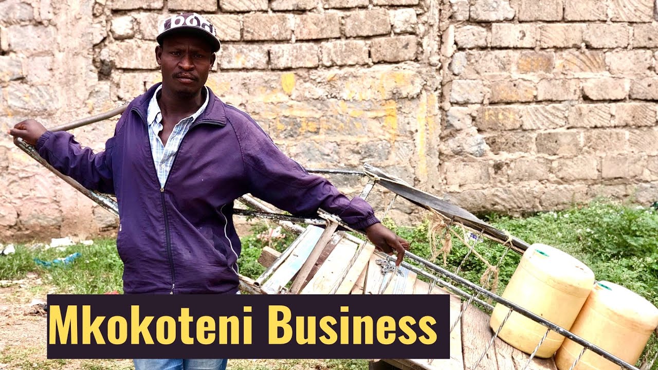How To Sell Water Using a Mkokoteni || Earning ksh3000 A day ...