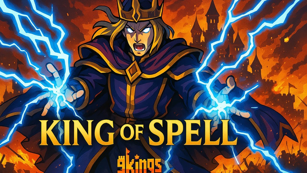 [SUB]⚡ราชาเวทมนตร์สายฟ้า!! KING OF SPELL I 9KING : EP9 - YouTube