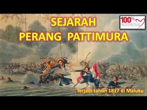 Sejarah Perang Pattimura #sejarah #indonesia #nusantara
