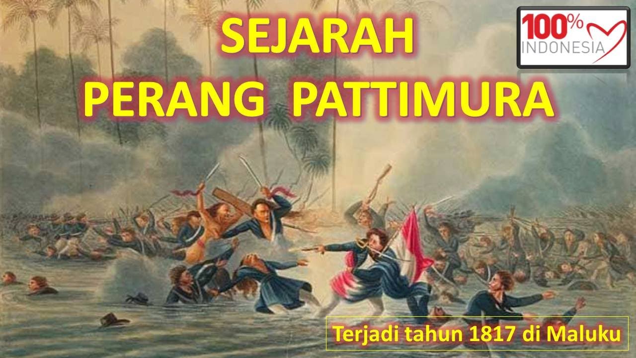 Sejarah Perang Pattimura #sejarah #indonesia #nusantara - YouTube