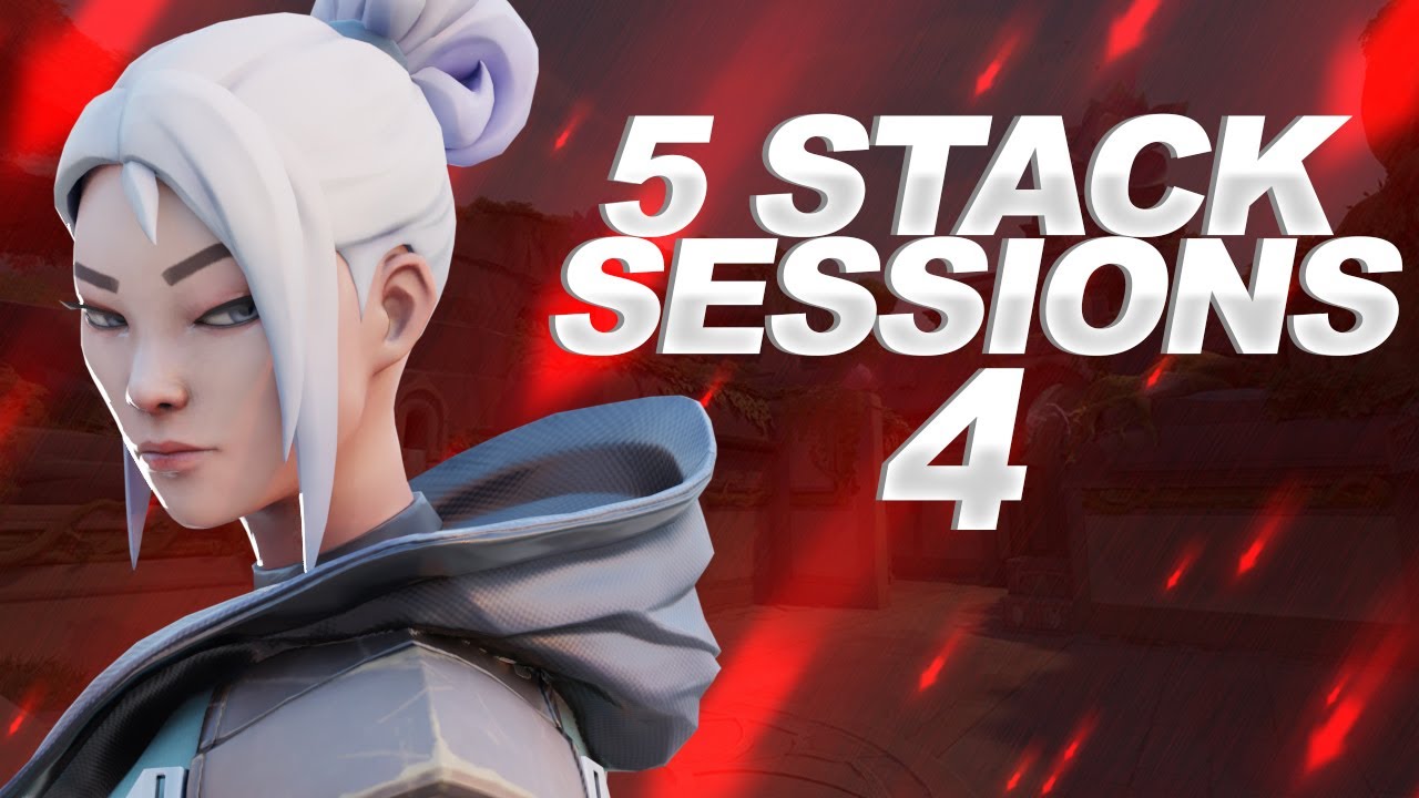 I Hit An Insane Flick! | Valorant 5 Stack Sessions 4 - YouTube
