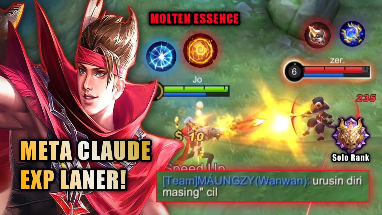 META CLAUDE EXP LANER? LANGSUNG BARBAR ADU MEKANIK! WALAUPUN DIBACOTIN ...