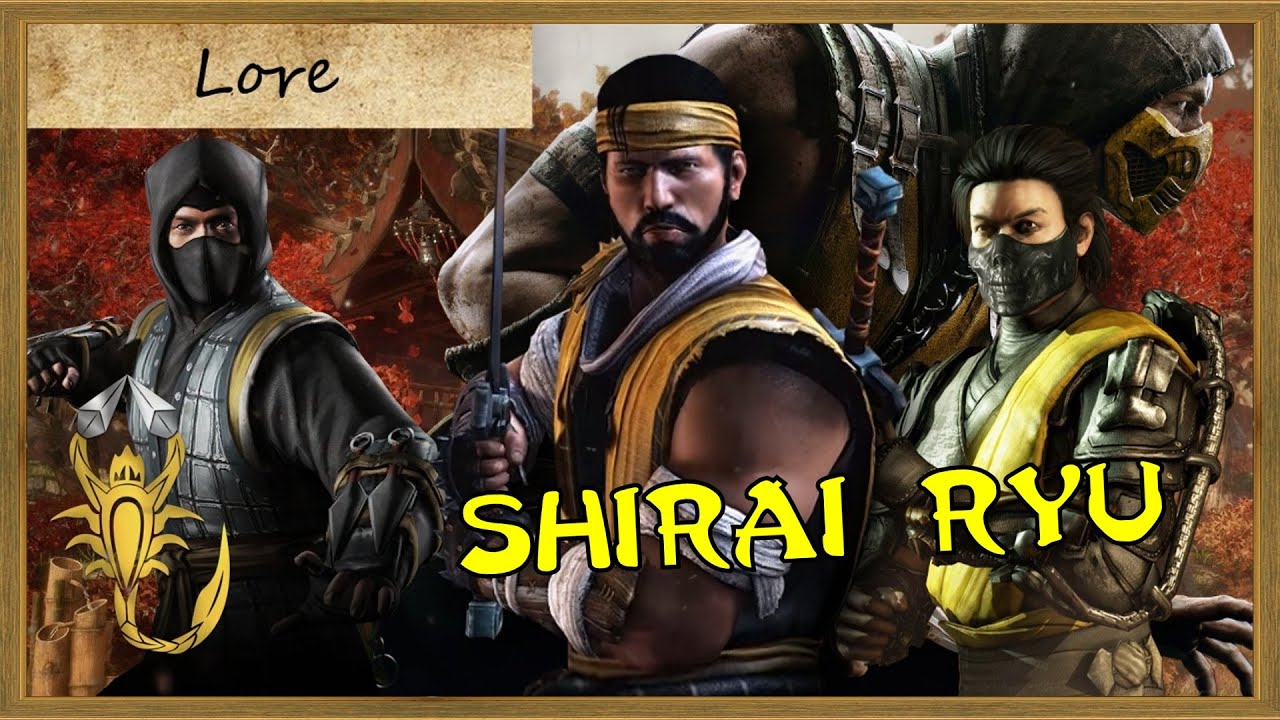 L'HISTOIRE du clan des SHIRAI RYU [Lore Mortal Kombat] - YouTube