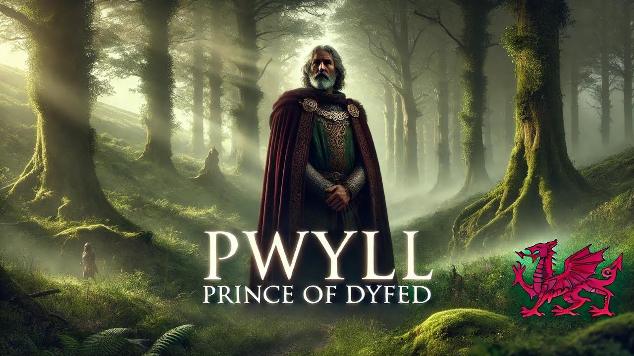 Pwyll, Prince of Dyfed: The Heroic Tales of Welsh Mythology - YouTube