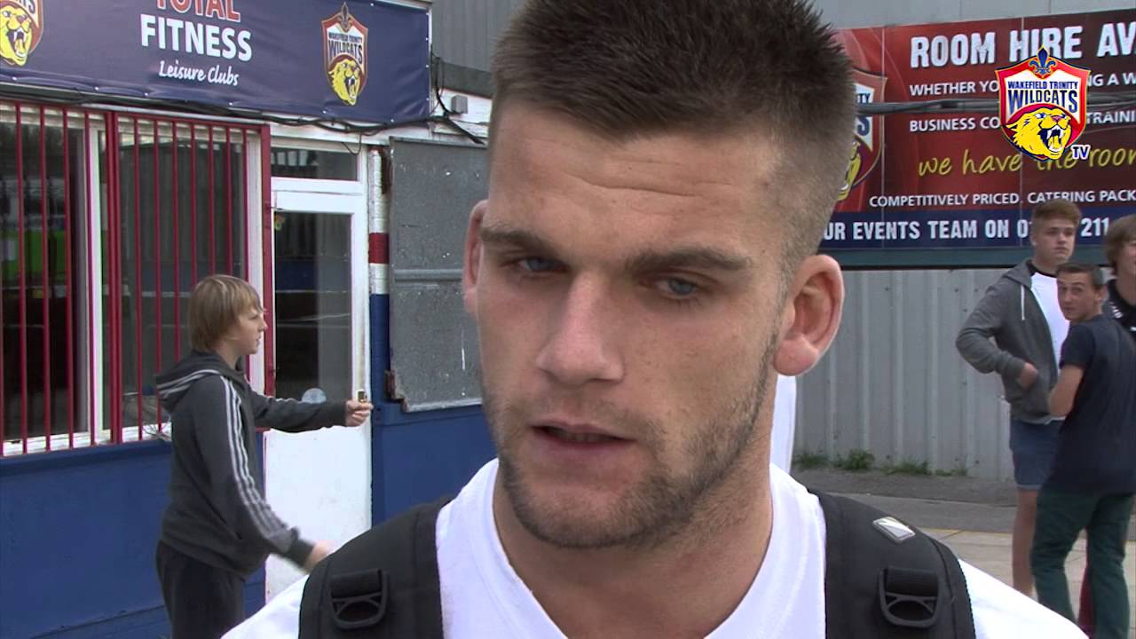 Liam Kay talks to Wildcats TV - YouTube