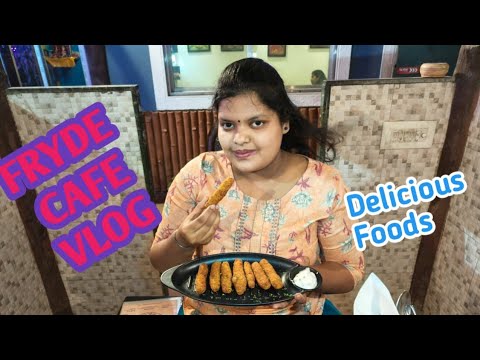 FryDe Cafe Vlog || Birati's Hidden Gem || - YouTube