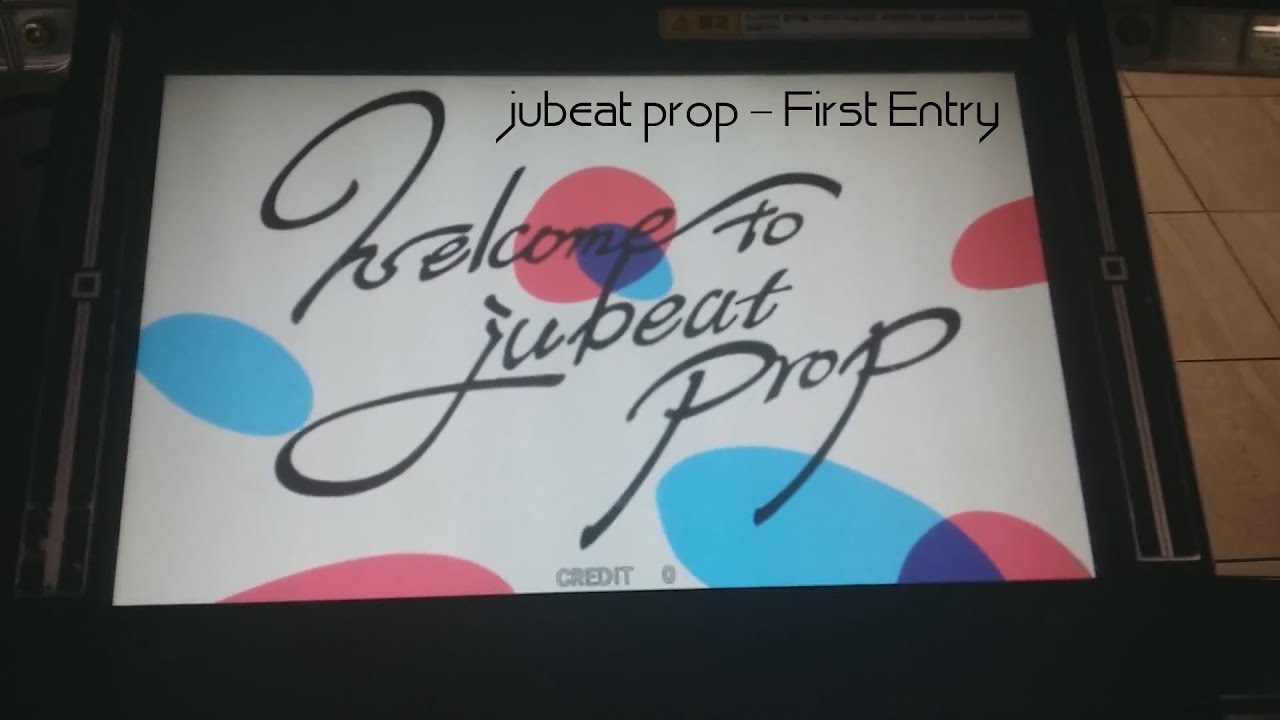 [jubeat prop] Prop the World! First Entry - YouTube