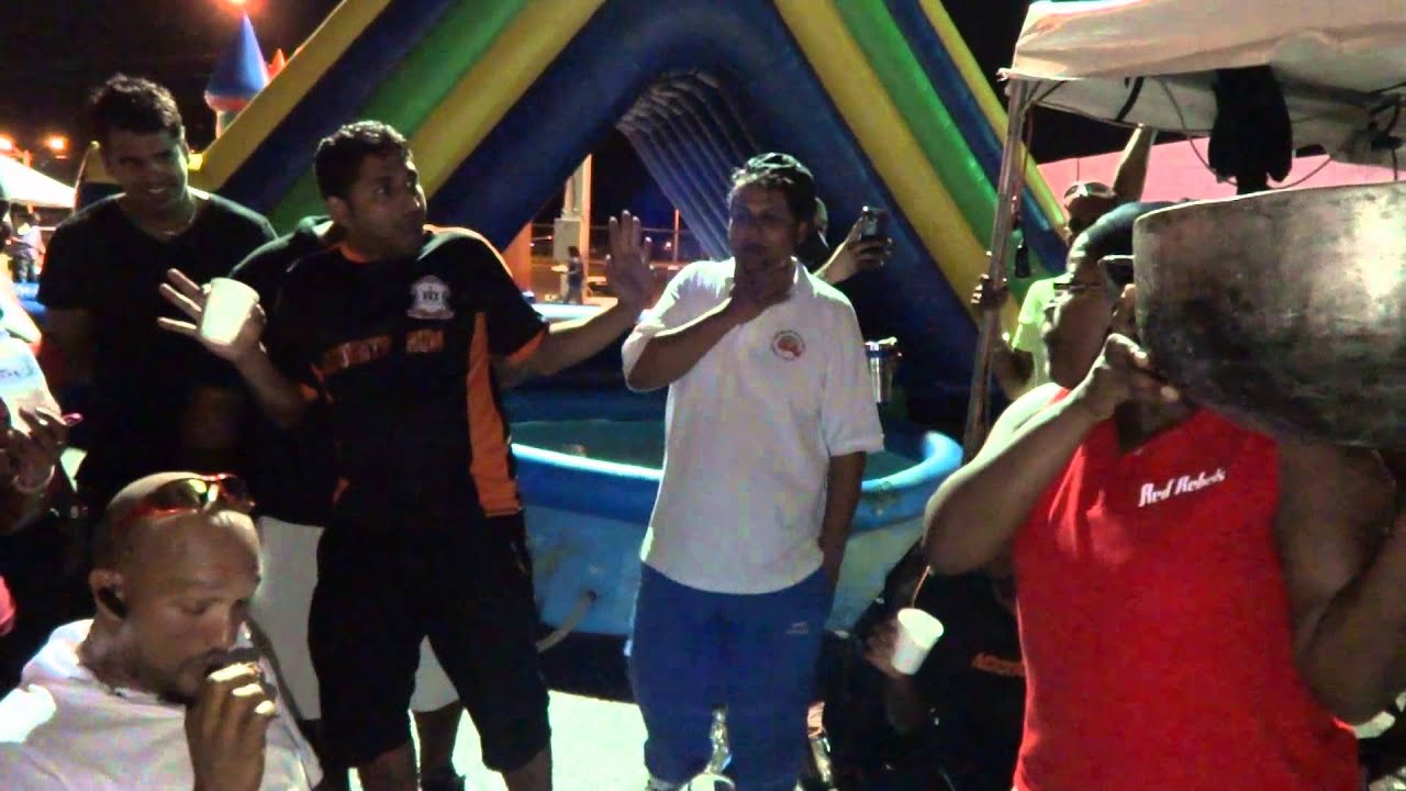Curry Duck Cook Off Competition 2014 @ T&TEC in Trinidad (Part 4) - YouTube