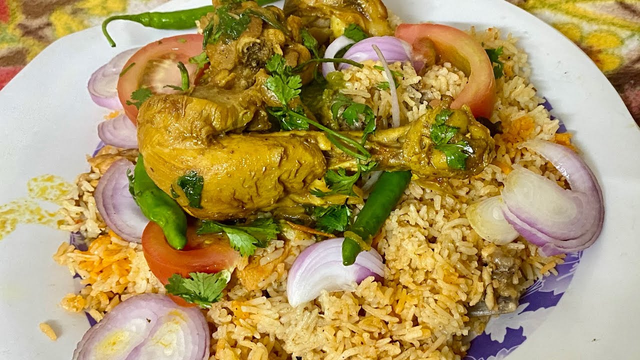 Chicken biryani | Recipe | Sarita ki Rasoi | Bareilly - YouTube