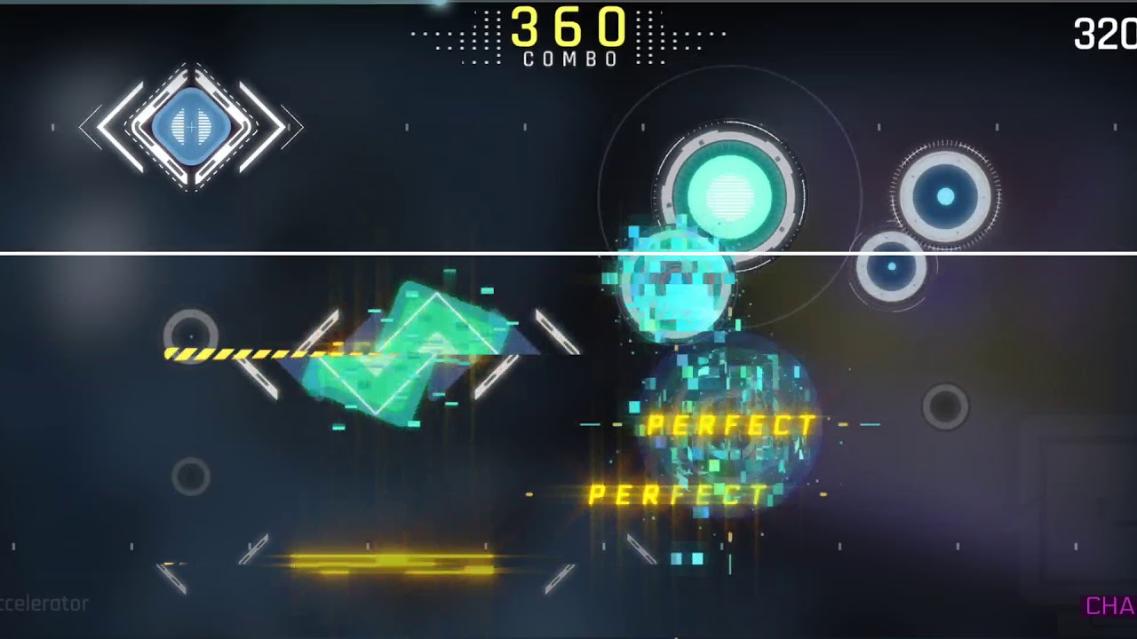 Cytus II - Accelerator (Nora) (Chaos Lv 14 - Million Master) - YouTube