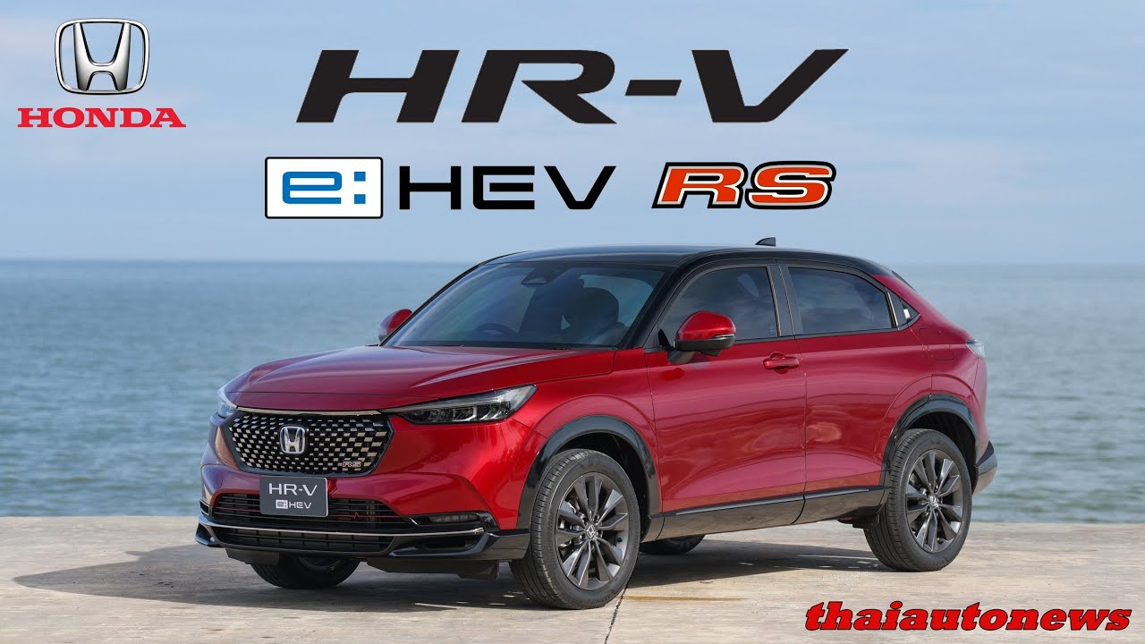 2022 HONDA HR-V HYBRID RS REVIEW: IT'S STILL THE NO.1 B-SUV! - YouTube