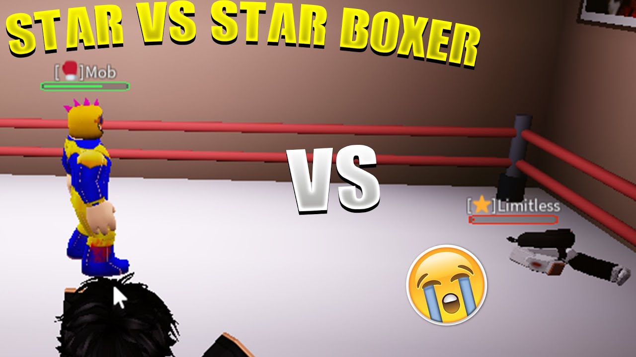 Star vs Star Boxer in Da Hood... - YouTube