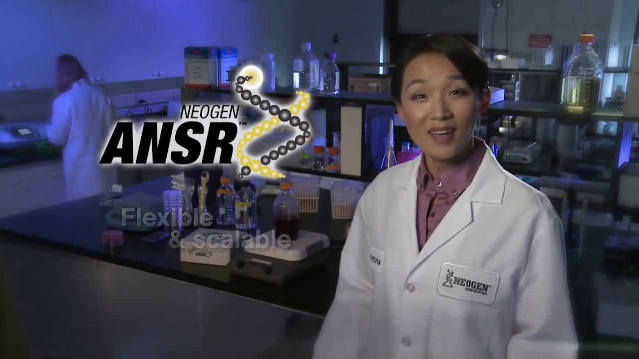 Neogen ANSR Pathogen Detection - NEOGEN 台灣總代理《台灣現用股份有限公司》 - YouTube