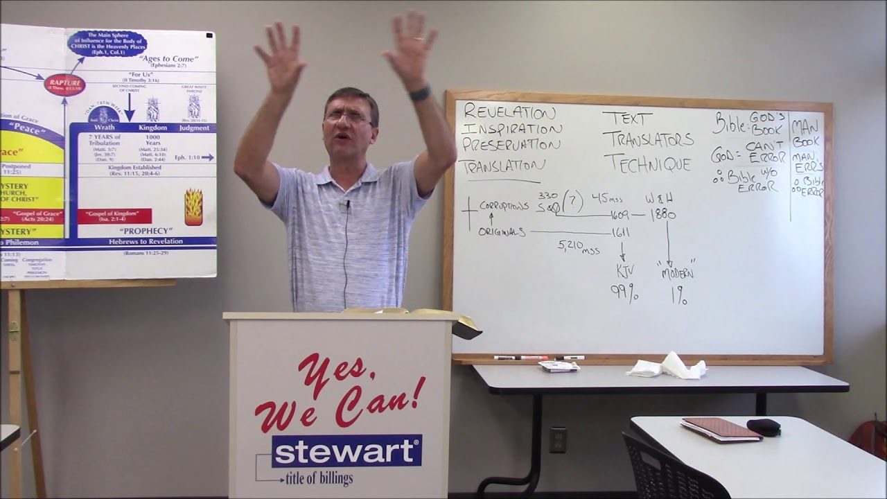 1 Alex Kurz - How We Got Our Bible - YouTube