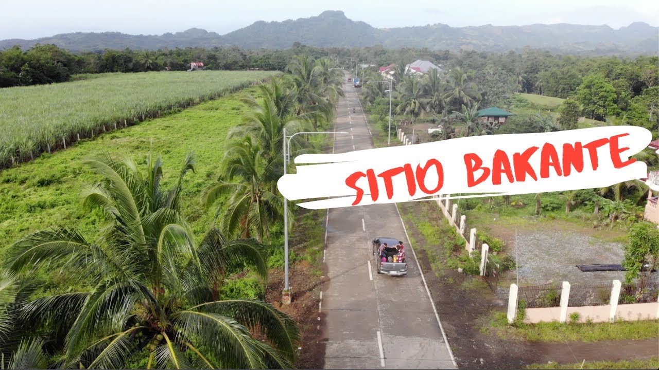 SITIO BAKANTE BRGY CONSOLACION DUMALAG CAPIZ | Aerial View - YouTube