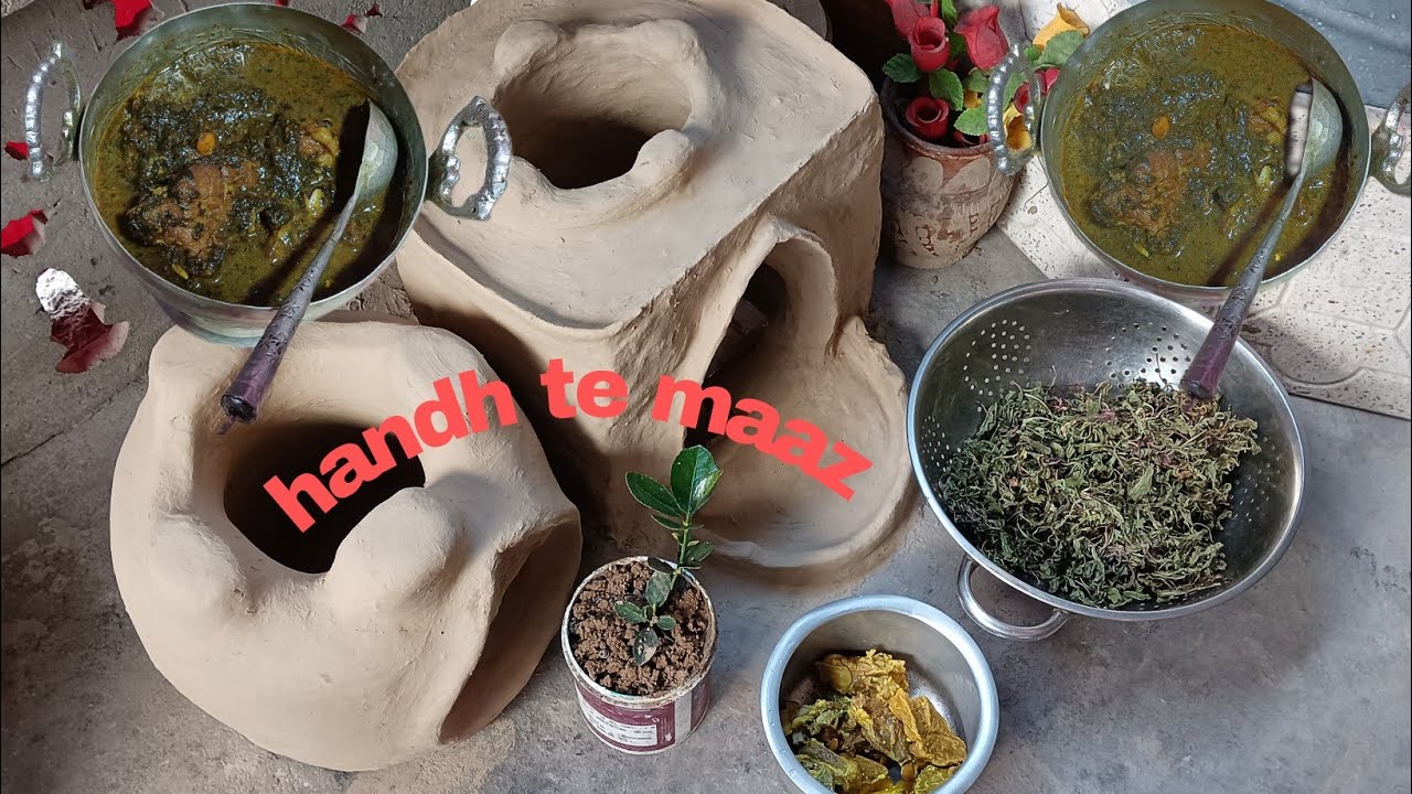 handh te maaz recipe//kashmiri style handh te mutton recipe//by ...